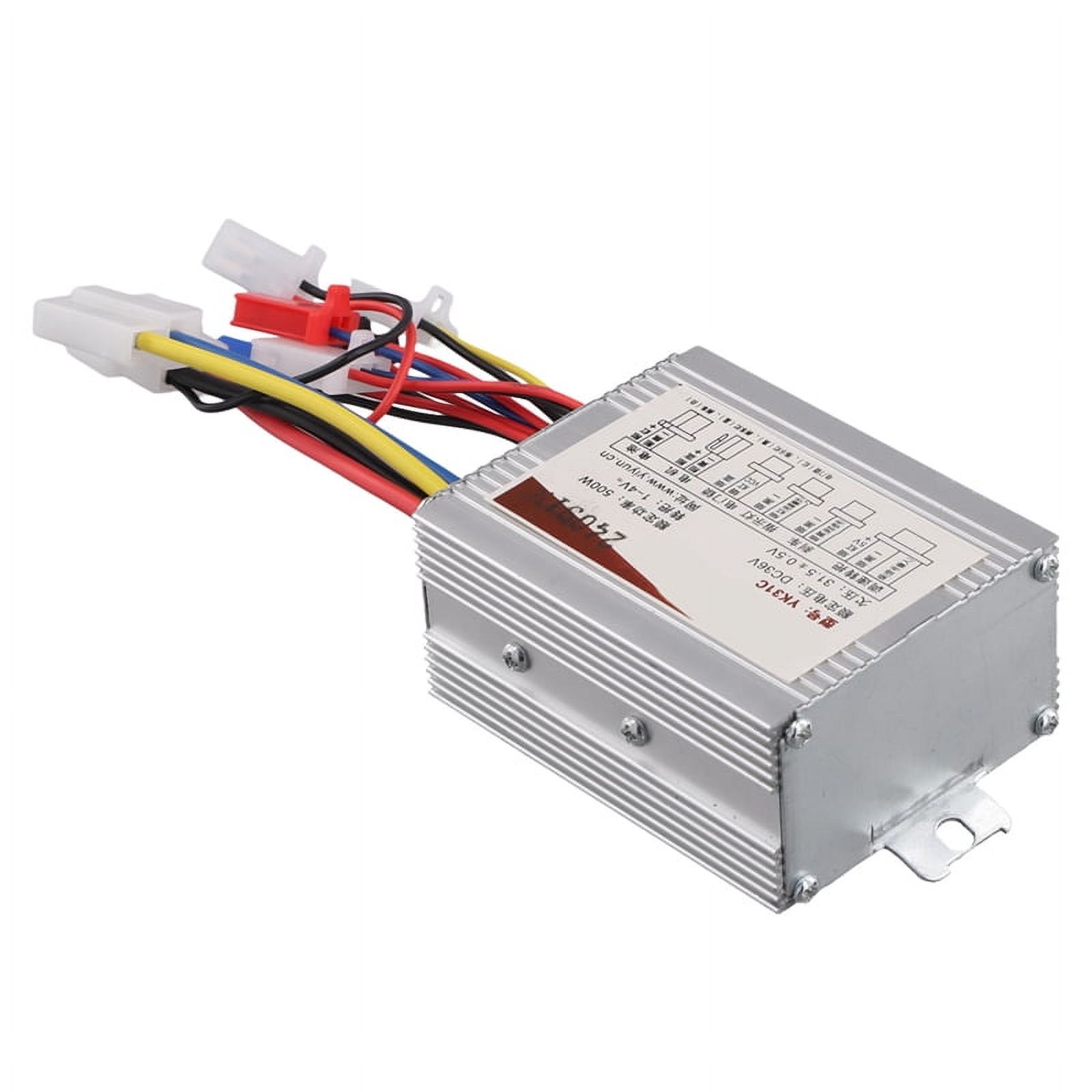 Controlador de Velocidad de Motor de CC con Escobillas para Bicicleta ...