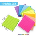 Tripumer 8 Pack Lined Sticky Notes Ruled Self Sticky Note 3 x 3 in 80 ...