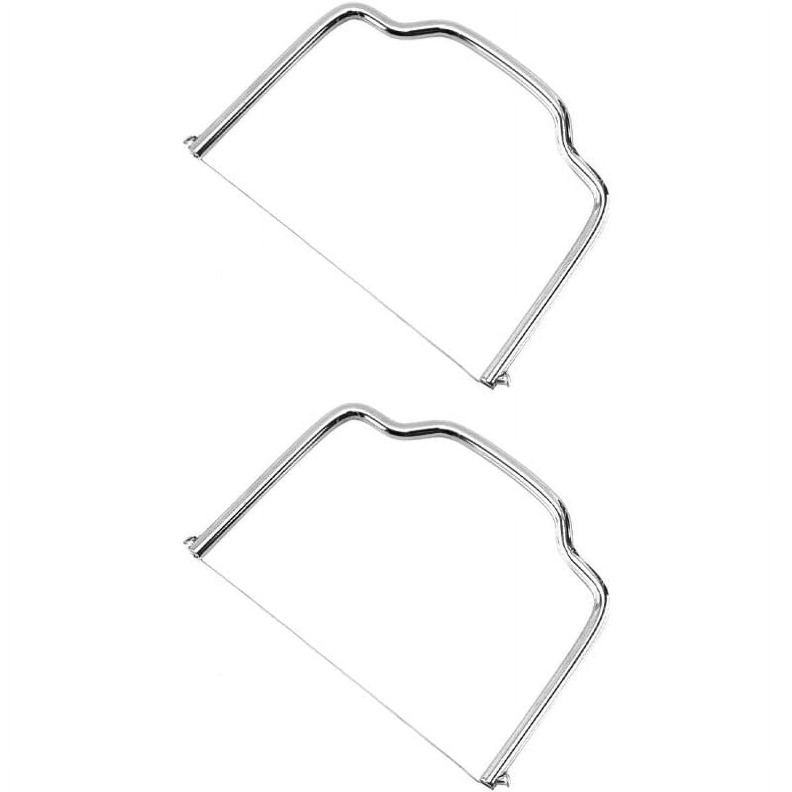 Professional Cheese Wire Slicer, Adjustable Thickness Cheese Cutter ...