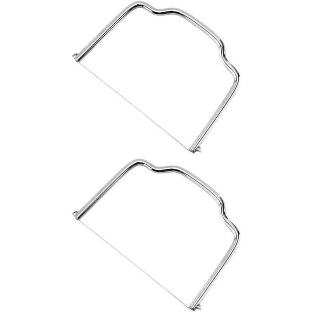 Professional Cheese Wire Slicer, Adjustable Thickness Cheese Cutter ...