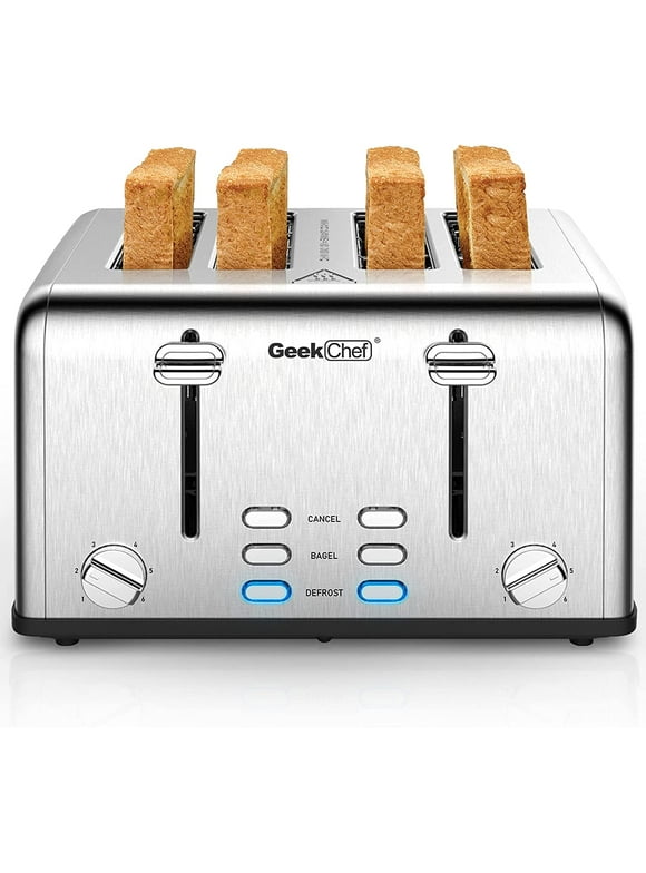 4 Slice Toasters in Toasters - Walmart.com
