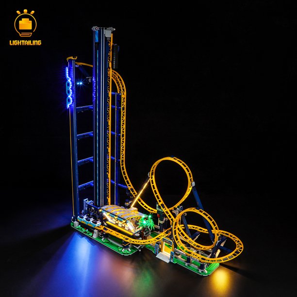 LIGHTAILING Led Light Kit for Legos Loop Coaster 10303 Building Set ...