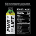 PWR LIFT Protein-Infused Water, 10g Protein, 2000 BCAAs, Lemon Lime, 16 ...