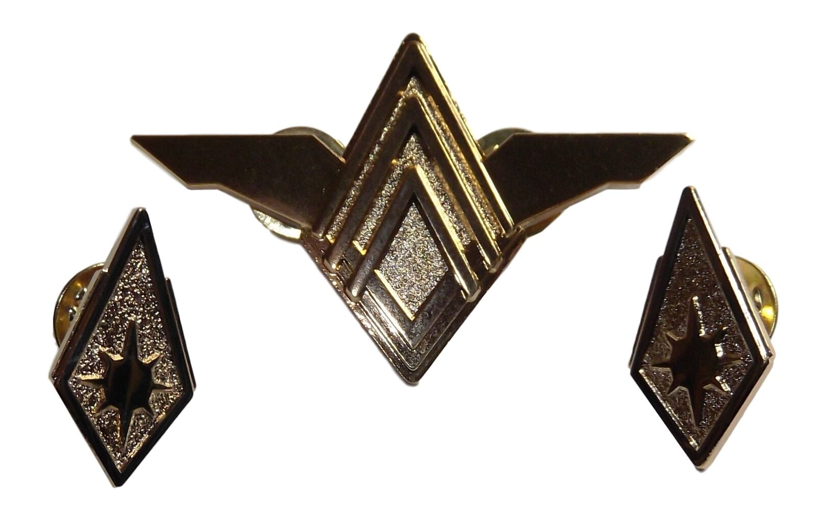 Battlestar Galactica BSG Senior Officers Rank Pin Set - Walmart.com