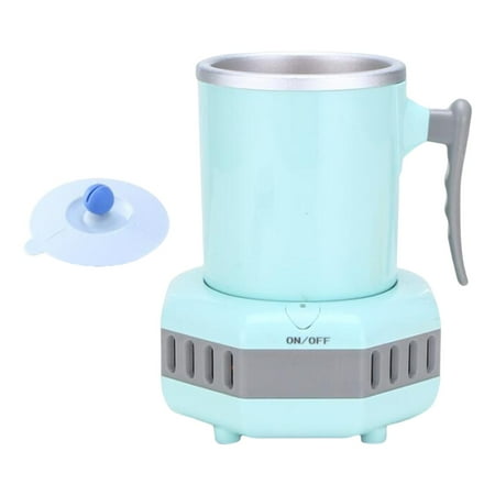 Desktop Cup Drink Chiller , Aluminum Cup Button Personal Cooling Device ...