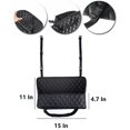 Fulande Car Net Pocket Purse Holder, Waterproof Backseat Automobile ...