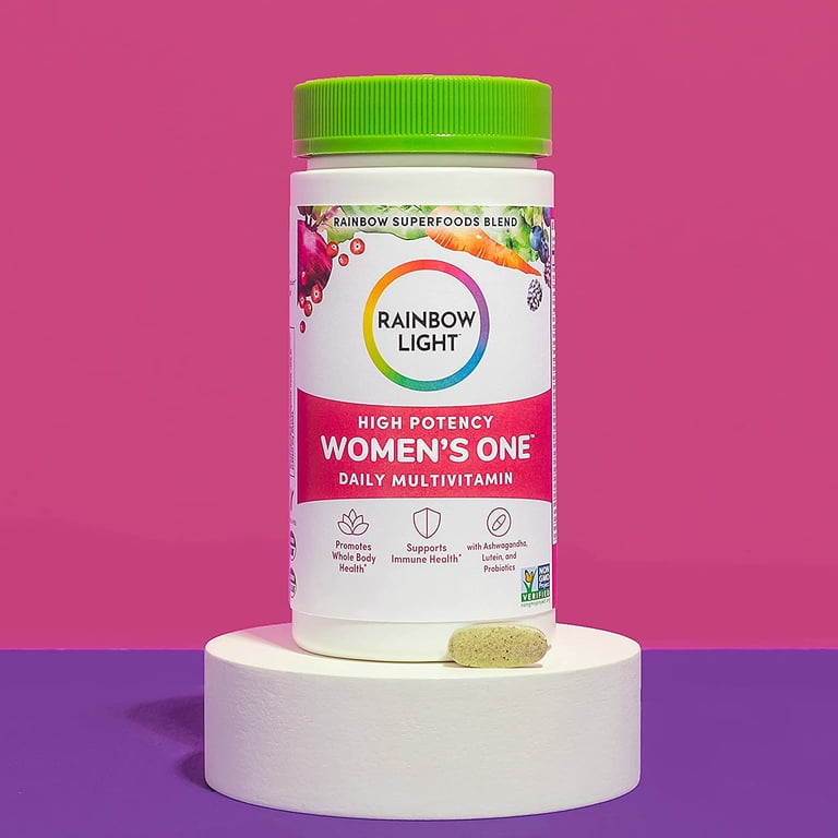 Rainbow Light Complete Nutritional System 180 Tablets | Shelly Lighting