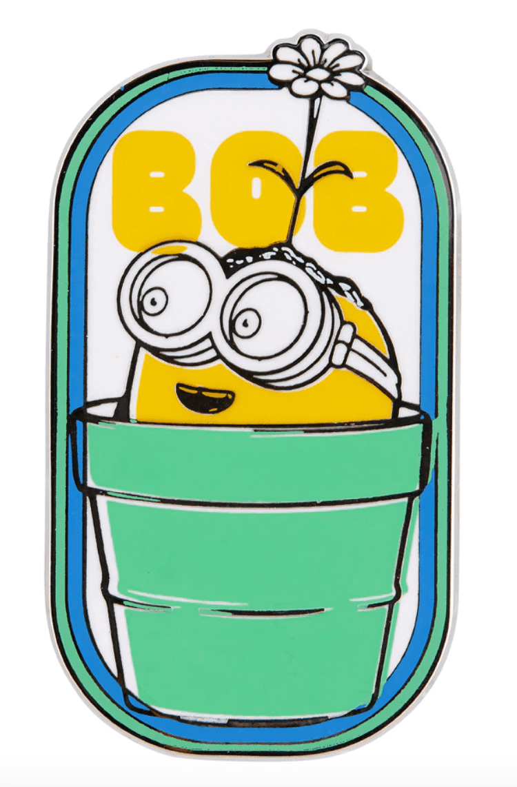 Universal Studios Despicable Me Minion Bob Planted Pin New With Card ...