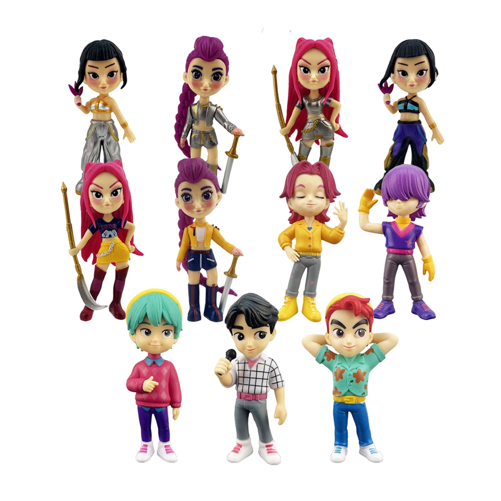 K+POP Action Figures Gifts Box, K+POP Action Figure Set Gifts Box, K ...