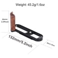 And Metal Hand Grip With Quick Release Base Plate For Camera Enhances ...