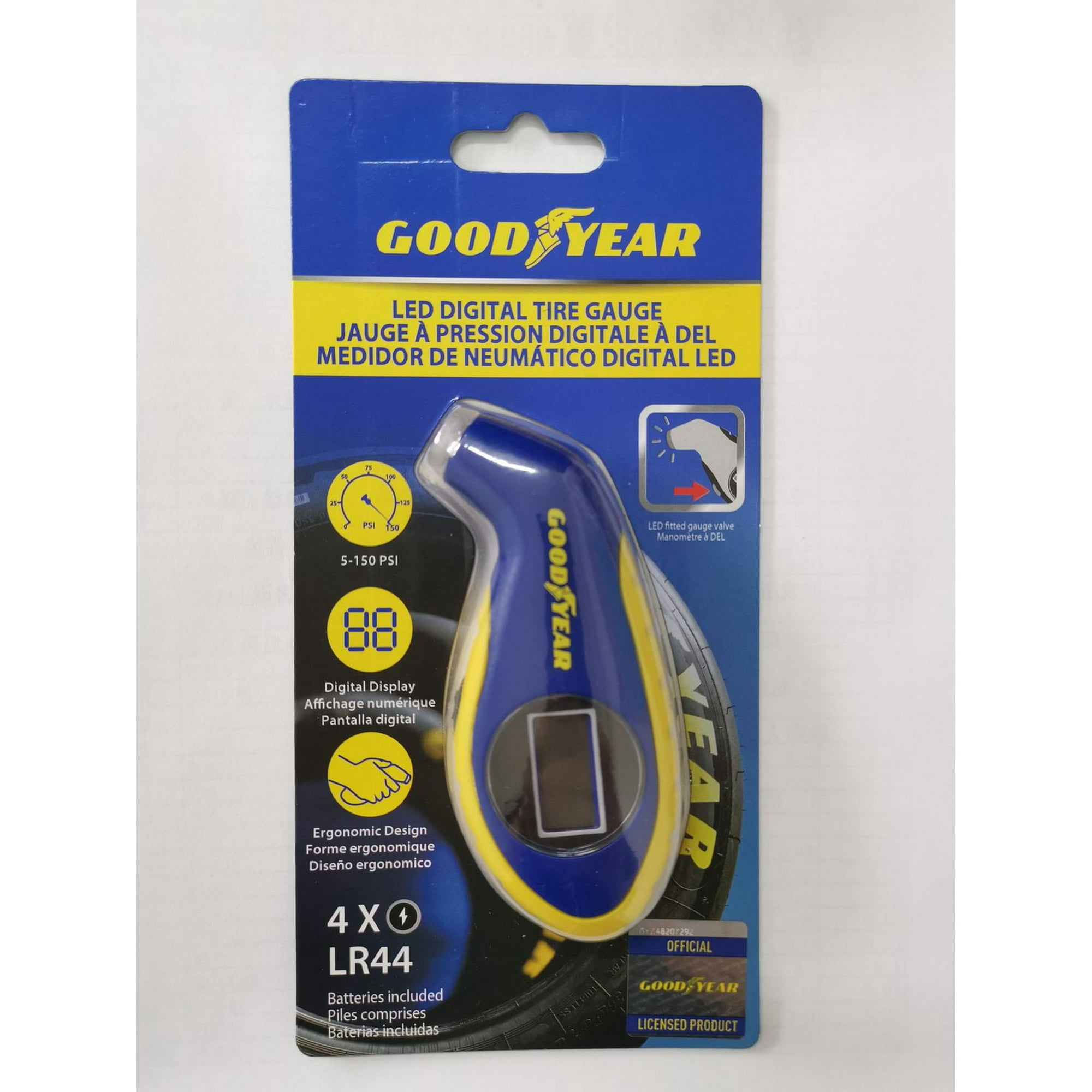 Click here for Goodyear Led Digital Tire Gauge 25x8-12 prices