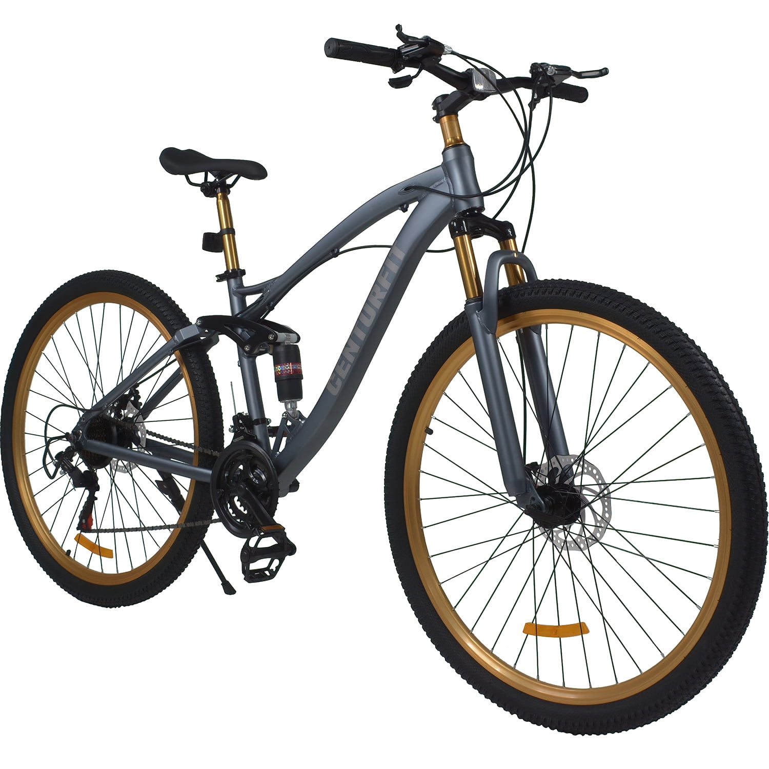 Bicicleta Montaña Aluminio R29 21 Velocidades Centurfit Doble ...