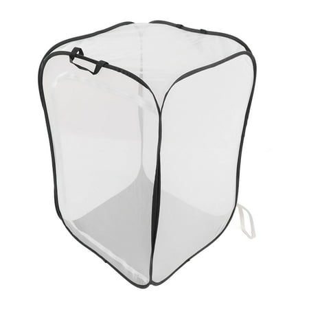Collapsible Enclosure, Stable Standing Large Zipper Side Opening Cage ...
