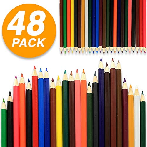 Emraw Super Great Colored Pencil Set Pre-Sharped Coloring pencil for ...