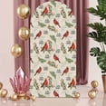 Arch Backdrop 7.2 Ft, Cardinal Bird Spandex Stretch Fitted Arch Cover ...