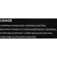 Amuoc LED 2000 Lumens Flashlights, Outdoor Waterproof Super Bright ...
