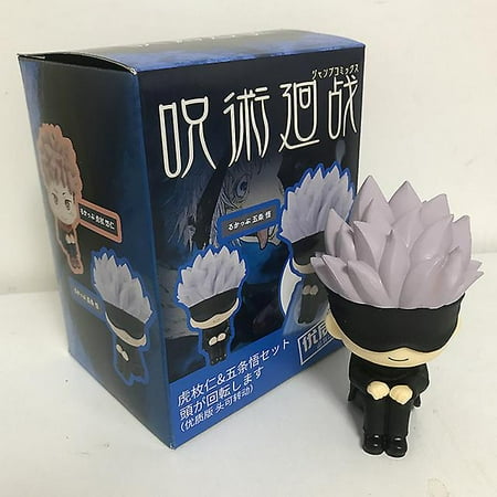 21cm Anime Jujutsu Kaisen Figure Gojo Satoru Action Figure Itadori Yuj ...