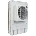 MasterCool 4000 CFM Window Evaporative Cooler for 2000 Sq. Ft. with ...
