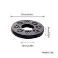 10Pcs/set Rubber Guitar Strap Lock Blocks Guitar Protector Guitar Locks ...