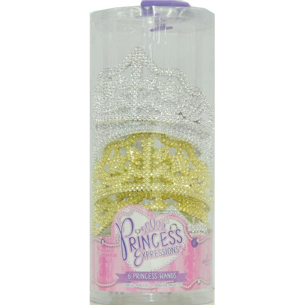 Princess Tiaras, 6ct - Walmart.com - Walmart.com