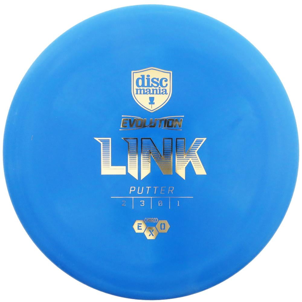 Discmania Evolution Exo Hard Link Putter Golf Disc - Walmart.com