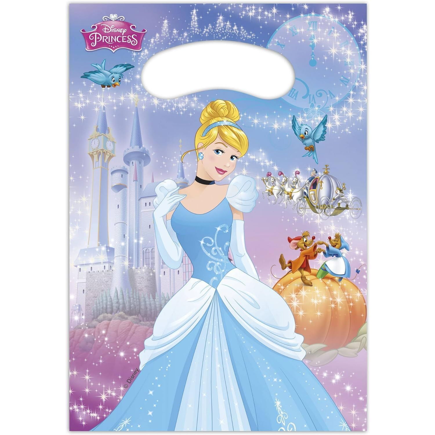 Click here for Cinderella Sparkle Party Bags (Pack Of 6) prices