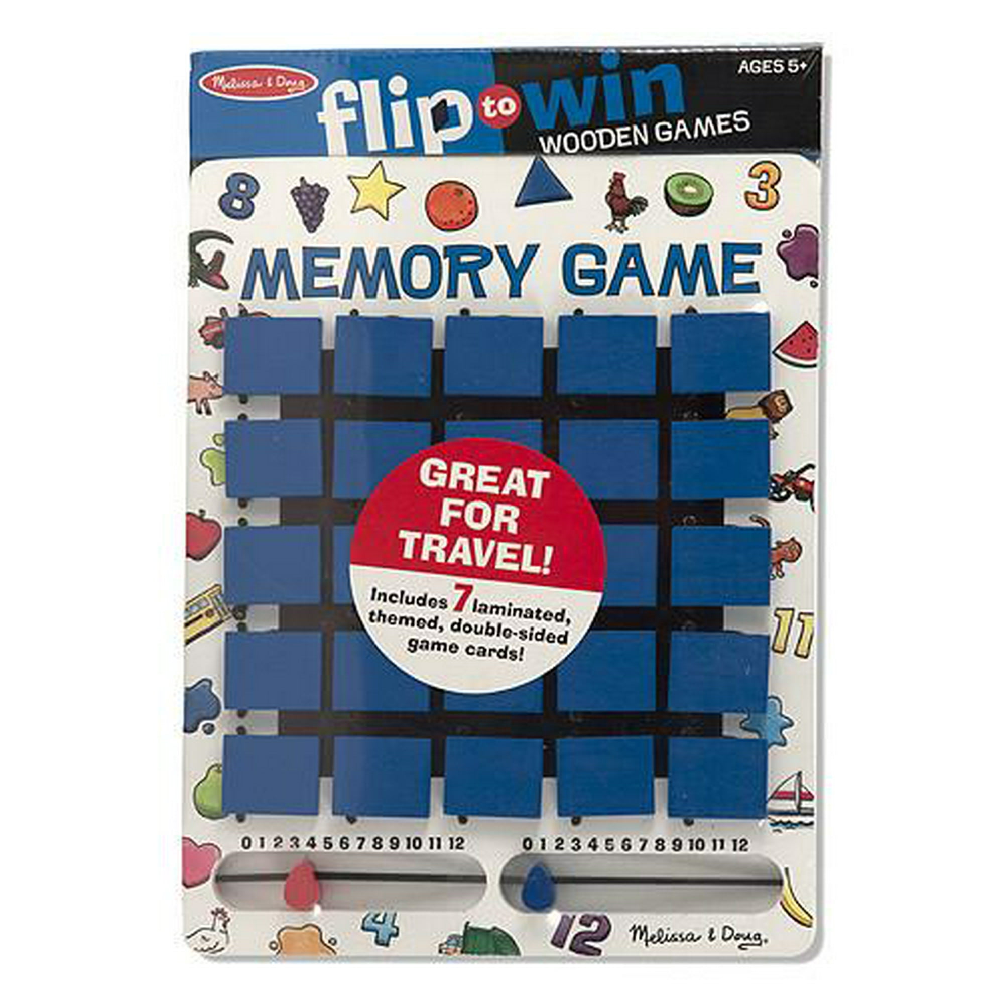 Click here for Melissa & Doug Flip To Win Memory Game prices
