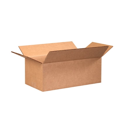 25 11x6x4 Cardboard Packing Mailing Moving Shipping Boxes Long ...