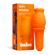 Hello Cake Spin Stroker - A Spinning and Vibrating toy for Men - Walmart.com