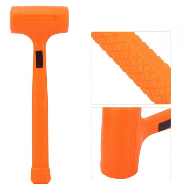 Dead Blow Hammer,Practical PVC Rubber Soft Installing Hammer Hammer ...