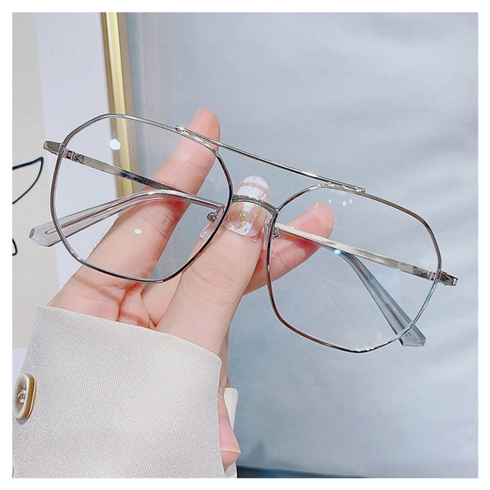Anti Radiation Ray Graded Glasses Retro Oversized Computer Glasses with ...