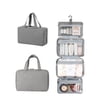 HOTOR Travel Toiletry Bag, Large Hanging Makeup Bag with Compartments ...