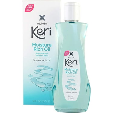 Alpha Keri Moisture Rich Oil for Body, Nourishing & Moisturizing Care ...