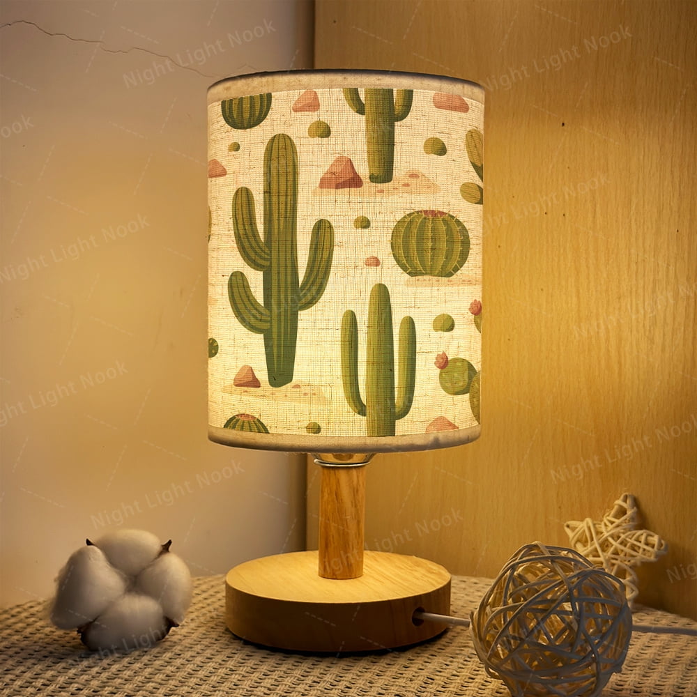 Click here for Unbranded 1pc Cactus Table Lamp  Warm Atmosphere L... prices
