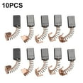 10Pcs Carbon Brushes For G720 Angle Grinder Power Tool Hammer Drills ...