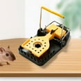 Instant Mouse Traps, Pack of 6, Indoor/Outdoor, Easy Setup, Reusable ...