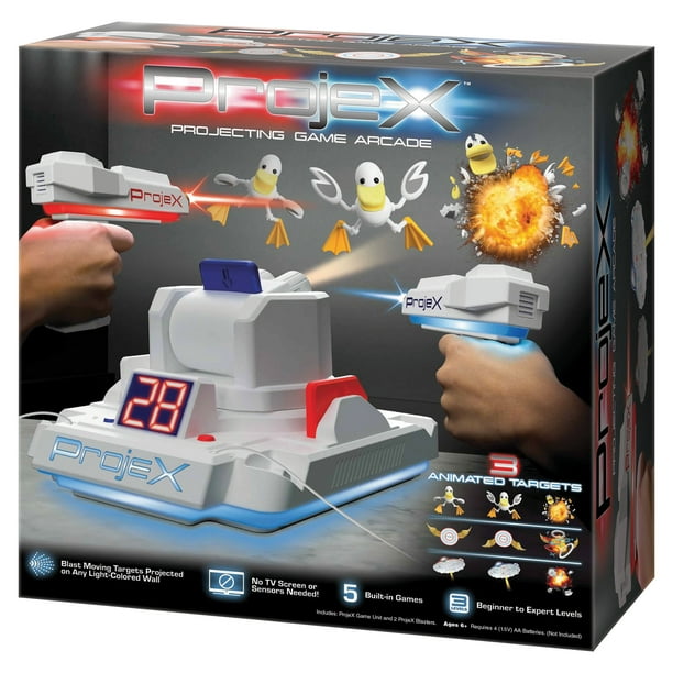 ProjeX Image Projecting Arcade Game with Digital Sound - Walmart.com