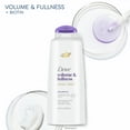 Dove Volume and Fullness Daily Shampoo with Biotin Complex for ...
