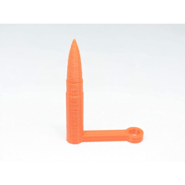 3D Print Nation 300 Blackout Empty Chamber Indicator Flag - Walmart.com