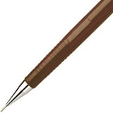 Pentel P200 Series Mechanical Pencil, 0.3mm Fine Point, Brown Barrel ...