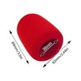 AntiTear Microphone Windshield Cover Wind Resistant For Mic Concerts ...