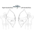 SAS Maverick One Piece Traditional Wood Hunting Bow - Right Hand 50 ...