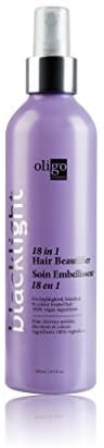 Oligo 18 in 1 Beautifier Blacklight Light Detangling Mist Leave In ...