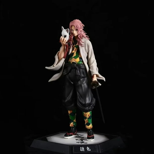 Anime Demon Slayer Kimetsu No Yaiba Figure Giyuutarou Daki Kokushibo ...