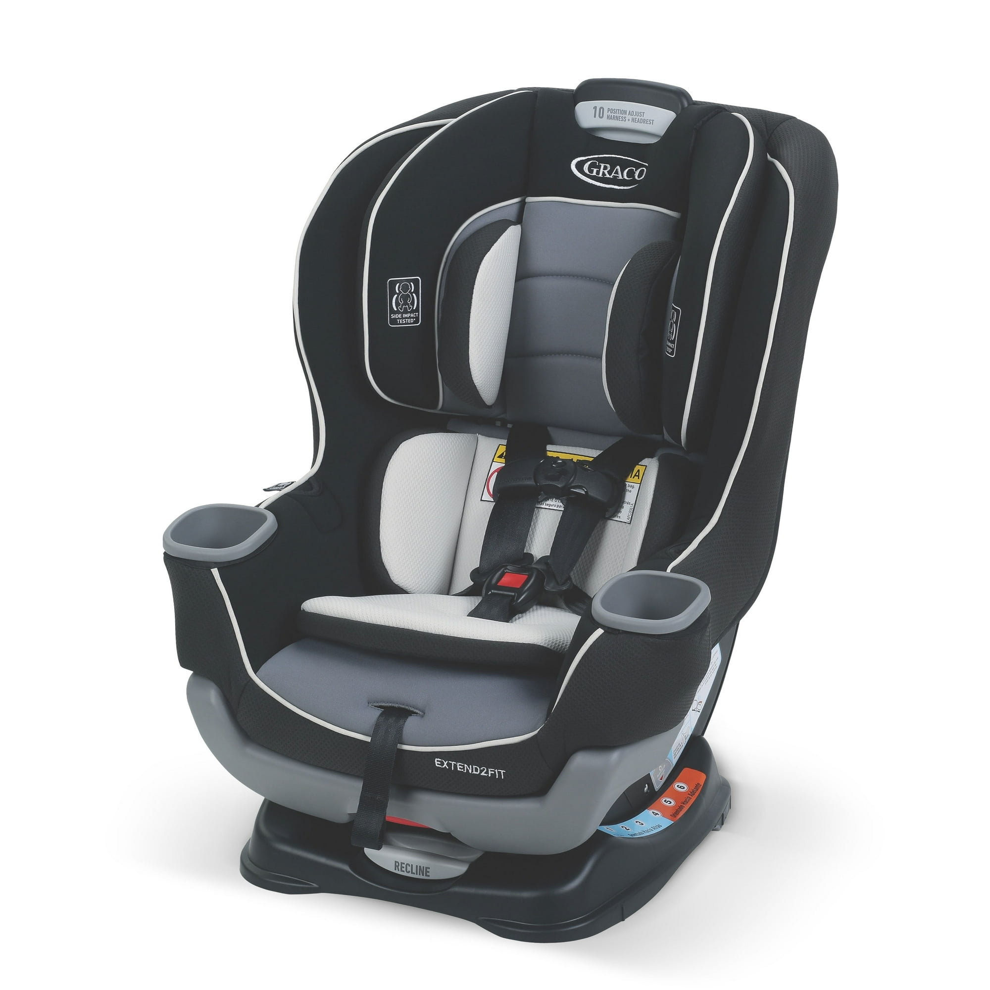Click here for Graco Extend2fit 2-In-1 Convertible Car Seat  1.8-... prices