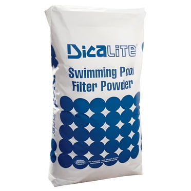 Splash Diatomaceous Earth Filter Media for Swimming Pools - Walmart.com