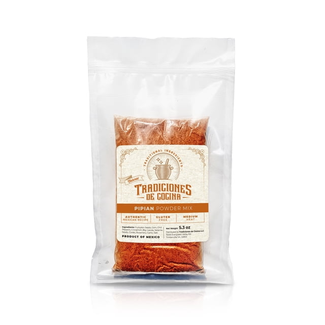 Pipian Powder Mix. Tradiciones de Cocina; Traditional Ingredients ...