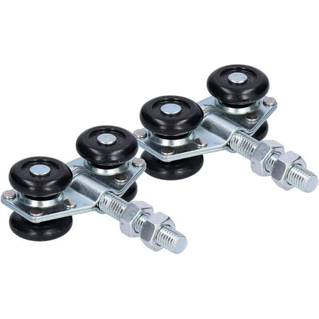 Door Wheel, 2Pcs Sliding Door Hanging Wheel Suspension Pulley Roller ...