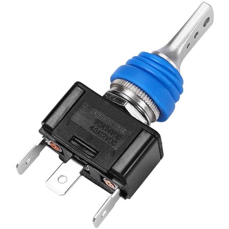 Universal Waterproof R13-416 ON-Off-ON Toggle Switch 3 Pin 3 Position ...