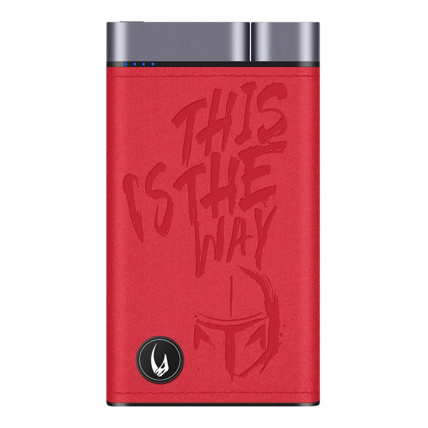Power Bank de 10,000 mAh con QC y PD 18 W con 2 salidas USB y 1 USB C ...